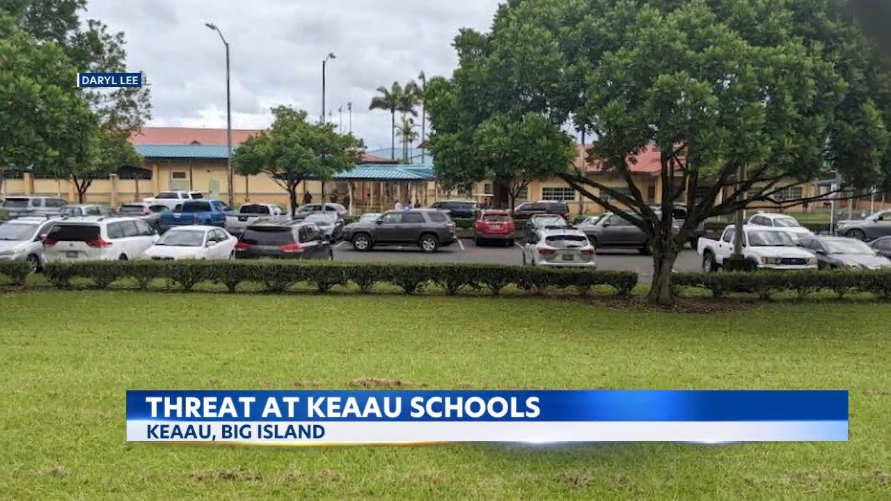 Lockdown at Keaau schools lifted following threat, Big Island police ...