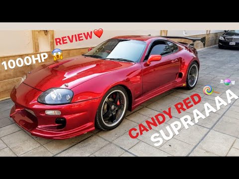 1000 HP WIDEBODY CANDY RED SUPRA OF 🇵🇰 ( REVIEW ) - YouTube