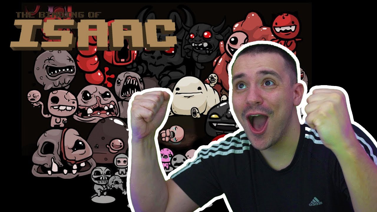 Totalement addicted à The Binding of Isaac - YouTube