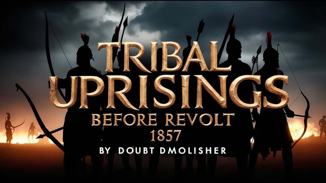 Tribal Uprisings Before Revolt 1857 | Part 4 of uprising series 🔥 - YouTube