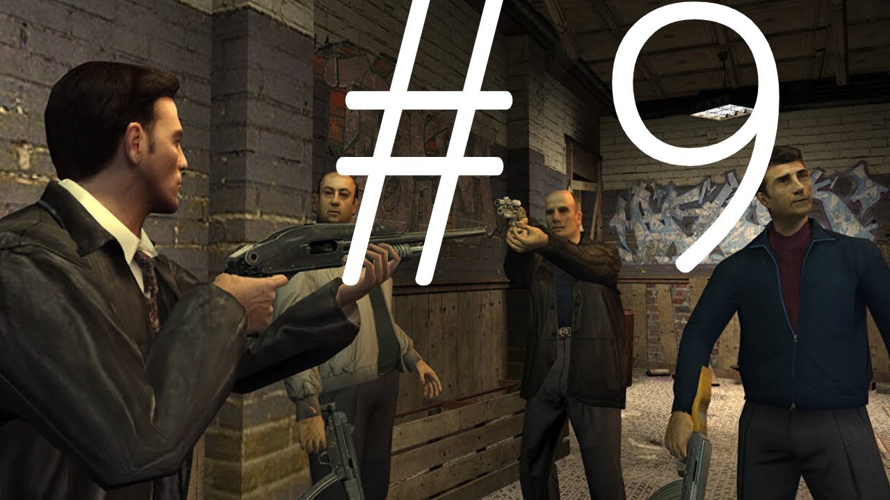 MAX PAYNE 2 THE FALL OF MAX PAYNE Walkthrough Gameplay Part 9 (Xbox One ...