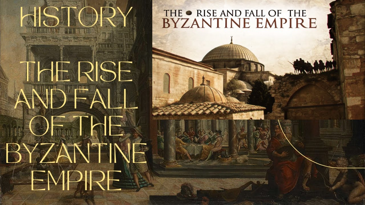 The Rise and Fall of the Byzantine Empire#romehistory#history# ...
