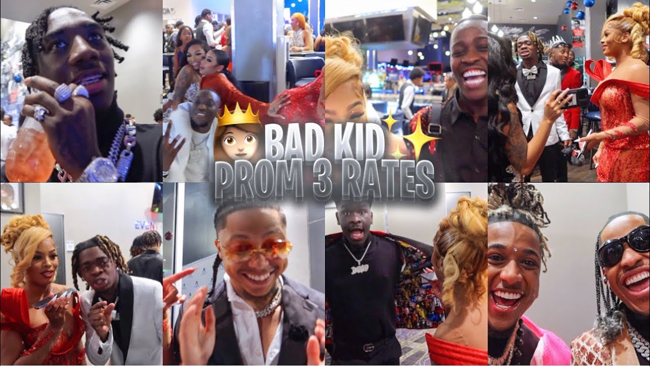 Bad Kid Prom ( Don't Miss Out ) 🥂👗 Who rated who? - YouTube