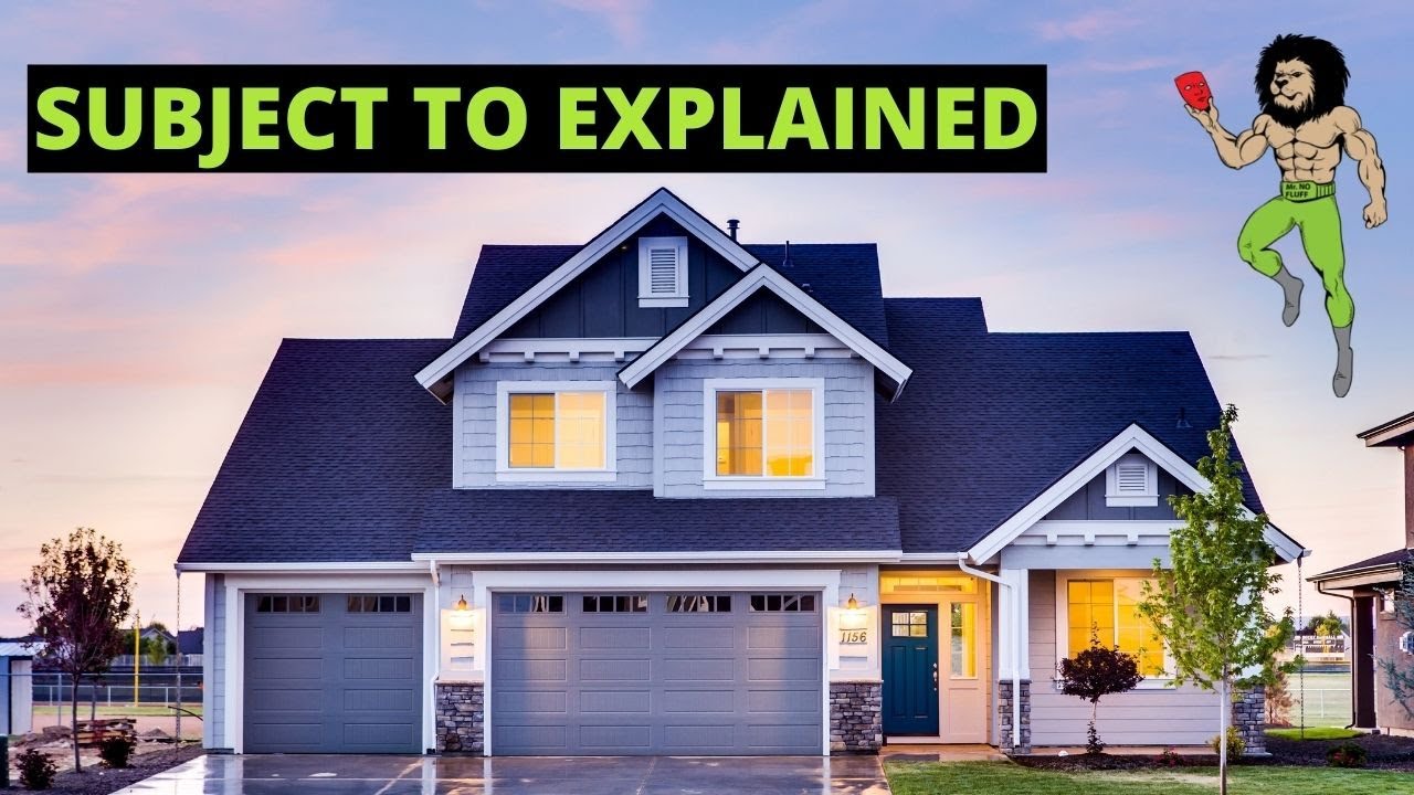 How To Buy Real Estate With Seller Financing (aka Take over house ...