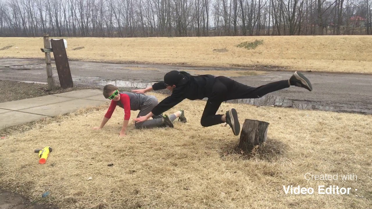 NINJA FAILS - YouTube