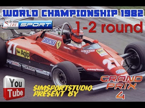 Formula-1. Season 1982. 1-2 rounds. Qualify & Race. - YouTube