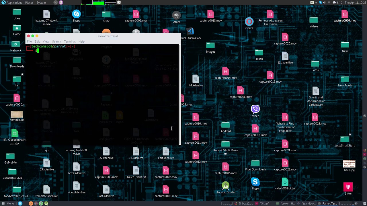 How to Unset Proxy Permanently with Terminal on Parrot Security Linux ... How to Unset Proxy Permanently with Terminal on Parrot Security Linux ...
