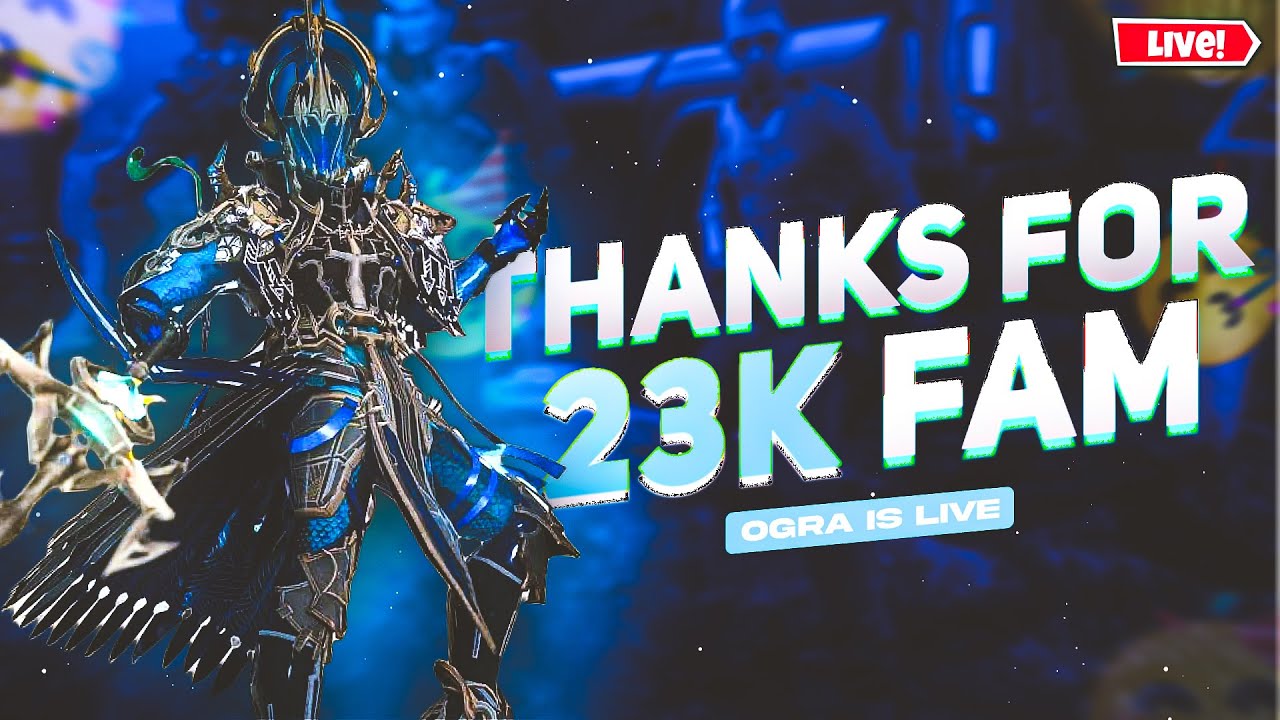 🔴 50 GIFTS TONIGHT😍🔥 THANK YOU FOR 23K STRONG FAMILY || OGRA IS LIVE ...
