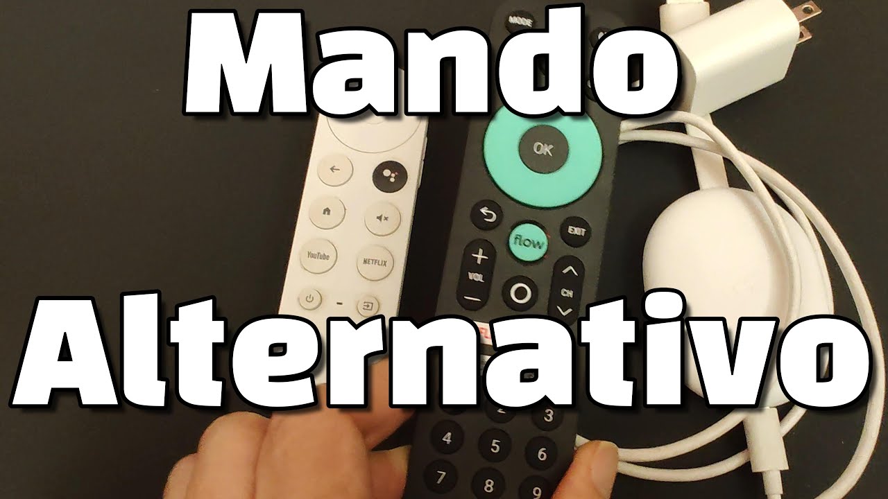 Solución no anda control remoto Chromecast Google TV Vincular control ...