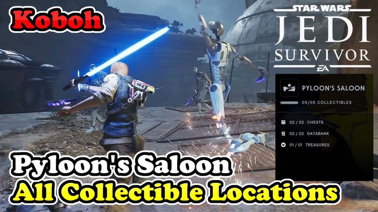 Pyloon's Saloon All Collectible Locations Star Wars Jedi Survivor ...