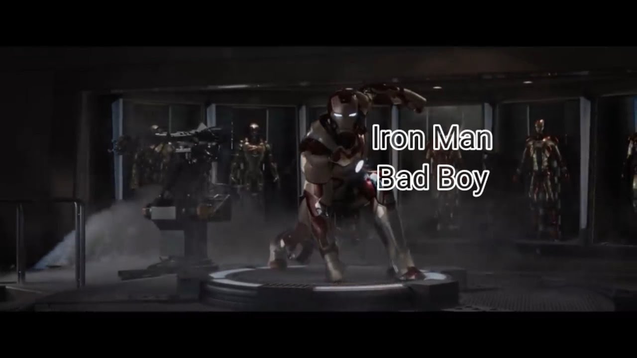 Iron Man | Bad Boy - YouTube