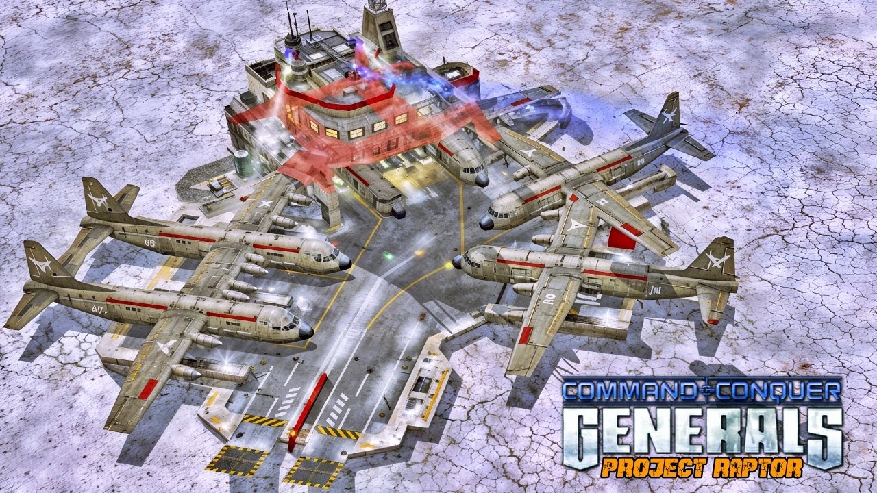 Generals Zero Hour | Project Raptor: The Ultimate Air Force in a Fierce ...