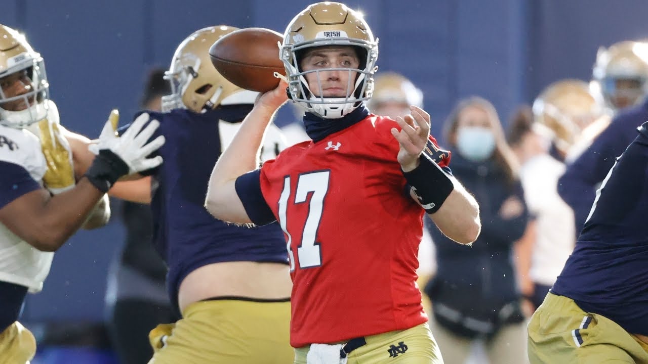 Jack Coan on The Challenges and Opportunities at Notre Dame HD 1080p ...