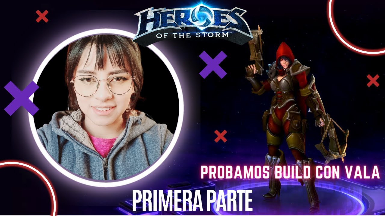 Probamos build Vala l Heroes of the storm - YouTube