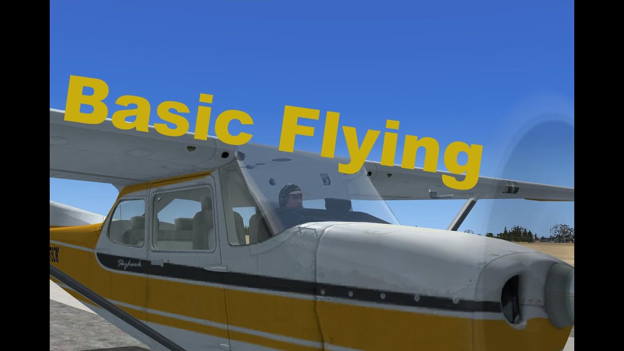 FSX Basics. Part 1, Basic Flying - YouTube