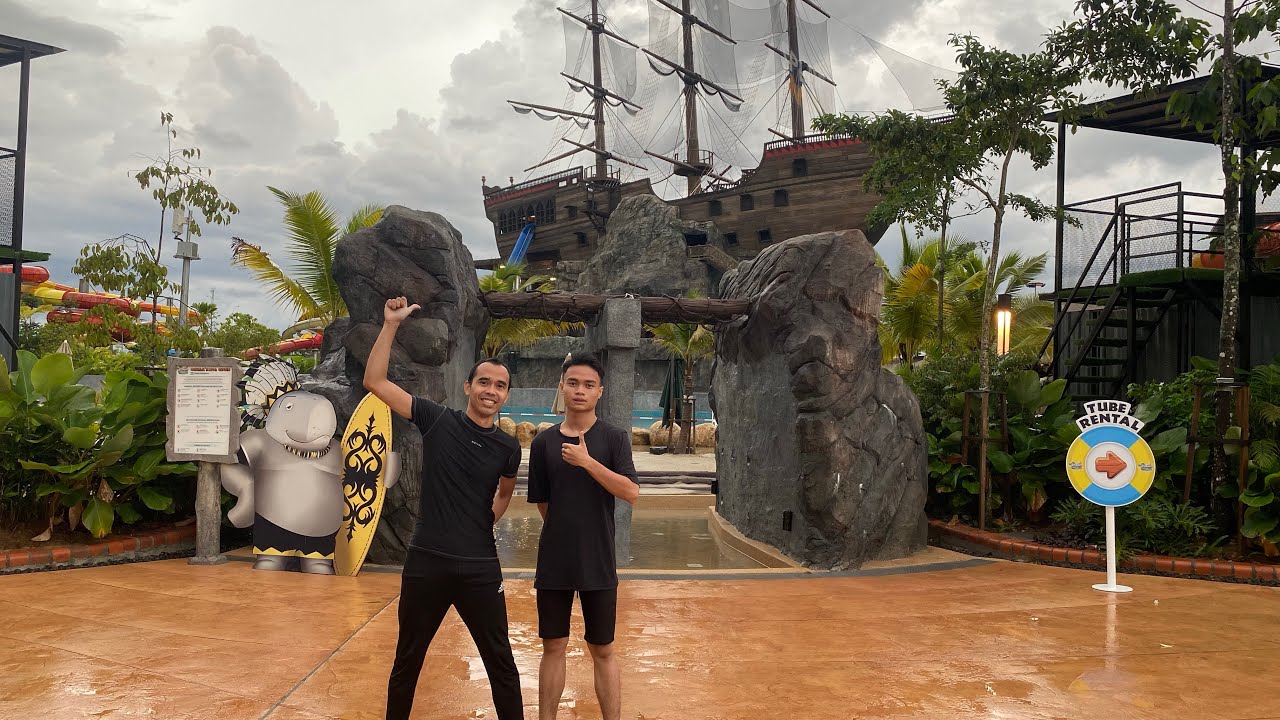 Splash Mania Gamuda Cove Waterpark | Tak Rugi Bayar - YouTube