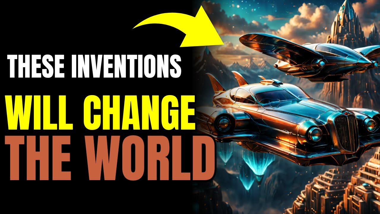 🟡 5 SECRET INVENTIONS Of The Future That Will Soon Be Available To ...
