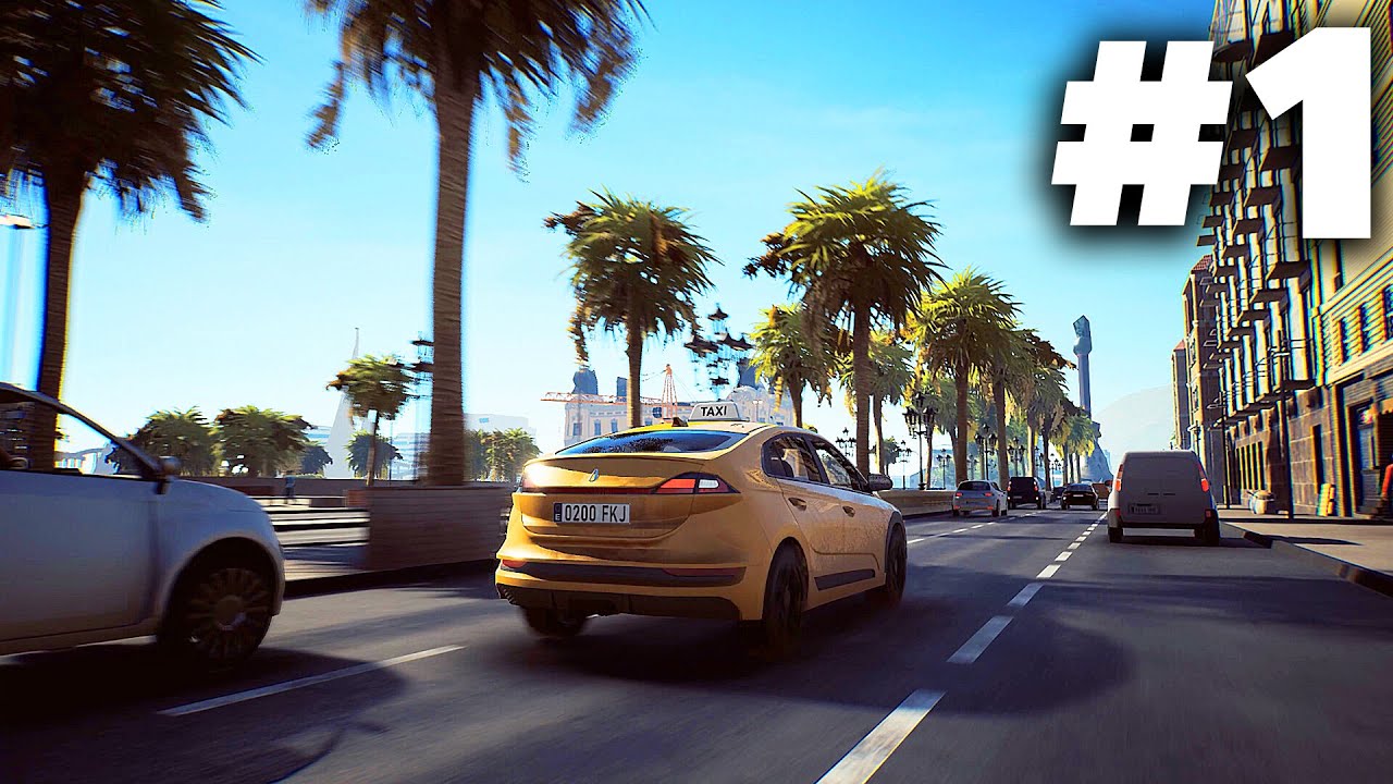 TAXI LIFE A City Driving Simulator Gameplay Walkthrough Part 1 - CRAZY ...