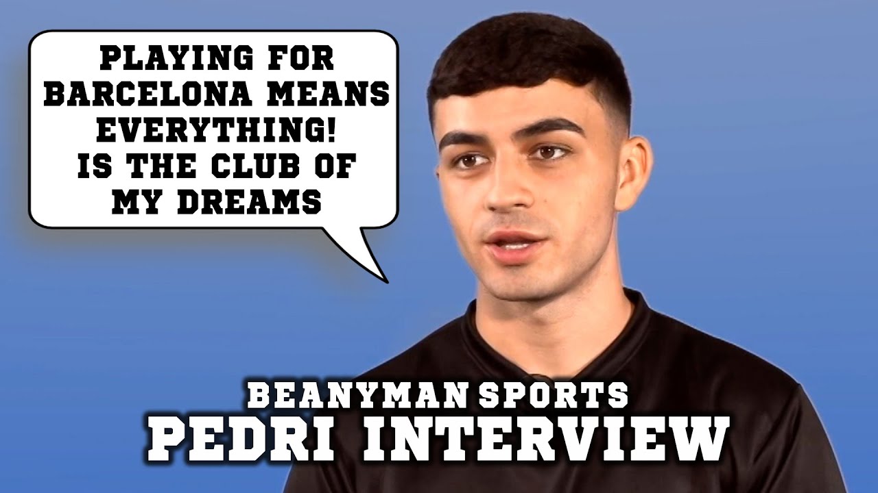 'Playing for Barcelona means EVERYTHING! Is the club of my DREAMS ...