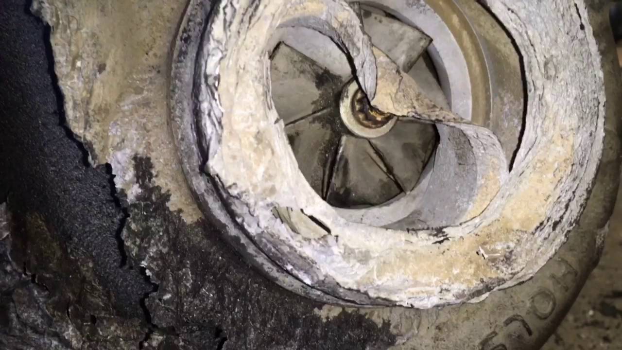 Turbo Melted In Fire - YouTube