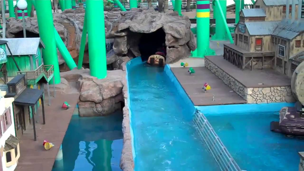 Log Ride - YouTube