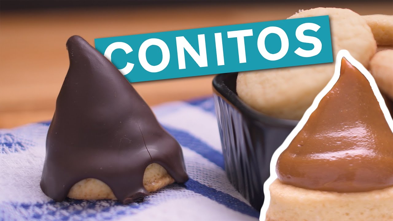 Como Hacer Conitos de Chocolate - YouTube