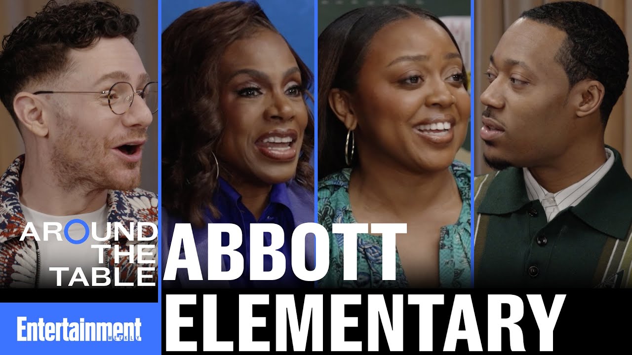 'Abbott Elementary' Cast Break Down Season 3 | Entertainment Weekly ...