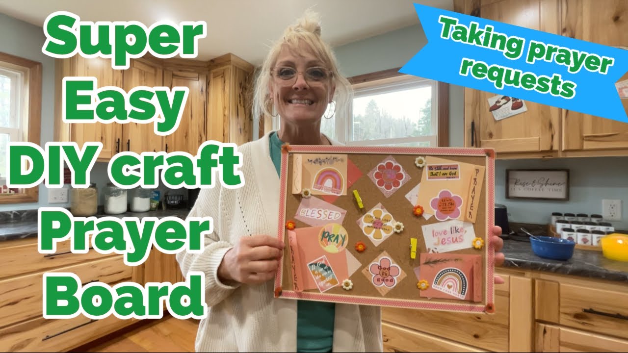MAKiNG SUPER CUTE PRAYER BOARDS 🥰 - YouTube
