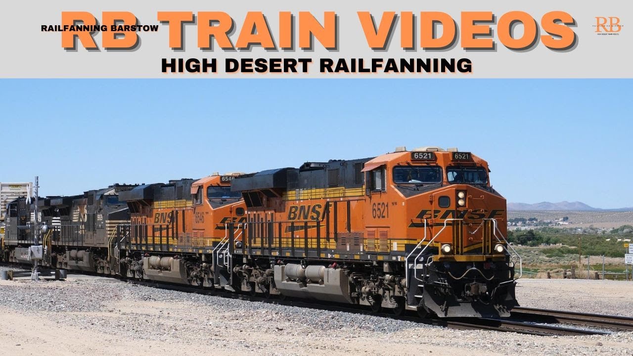 Train Video Compilation Featuring BNSF, NS, Union Pacific & Metrolink Trains - YouTube