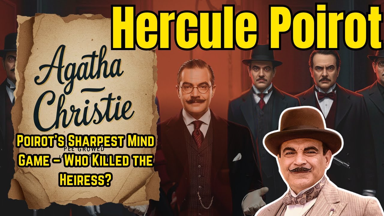 Poirot's Sharpest Mind Game – Who Killed the Heiress? - YouTube
