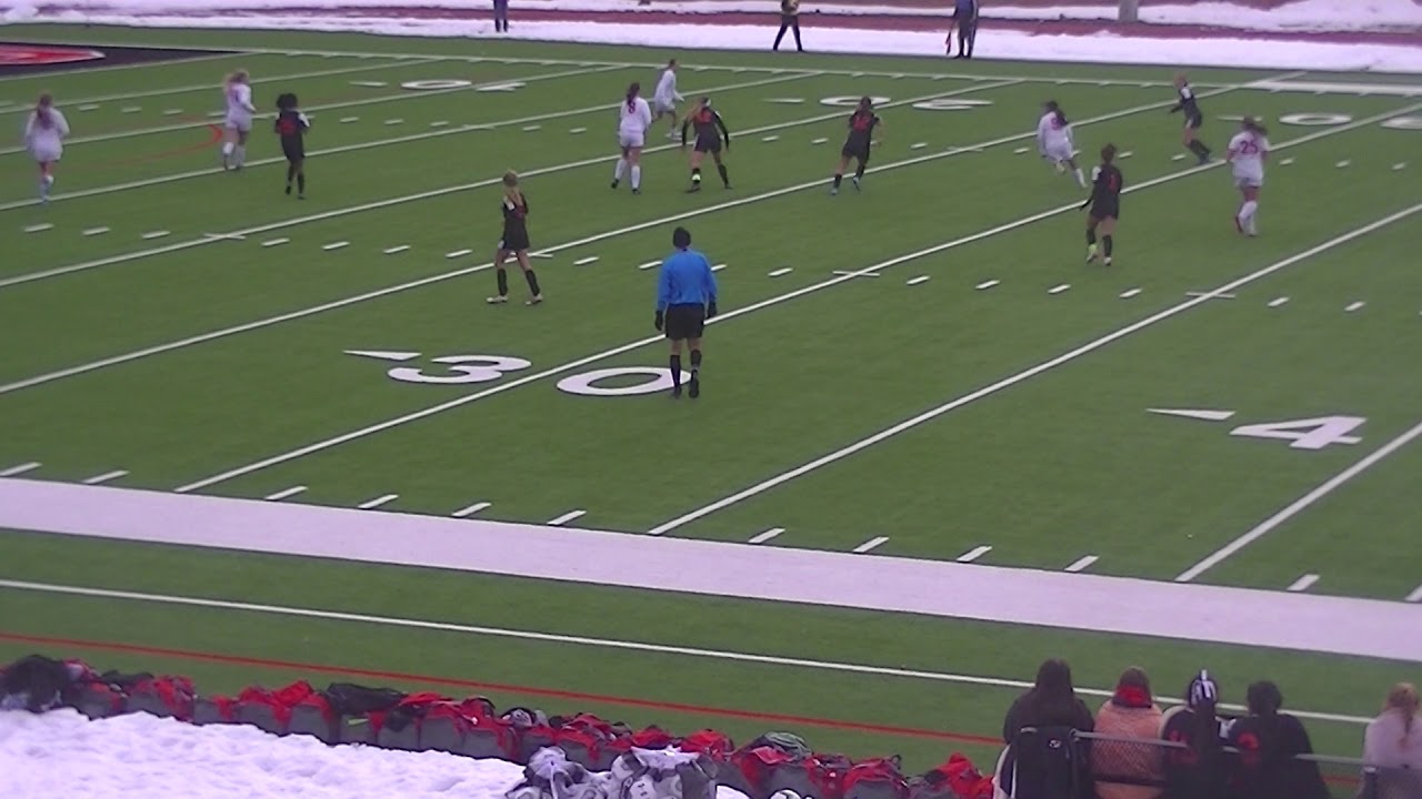 Bradshaw Mountain High School Lady Bears Soccer vs Coconino (3) - YouTube