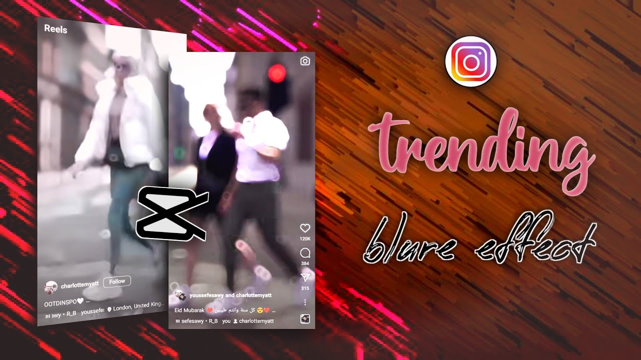 Instagram Trending Blur Effect Video Editing//🔥200M Viral #blur video ...