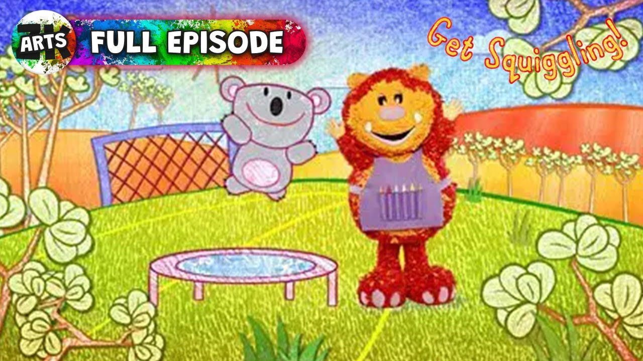 Get Squiggling - Koala | Full Episode | Season 2 Episode 20 | ZeeKay ...