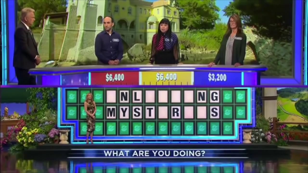 Wheel of fortune meme - YouTube