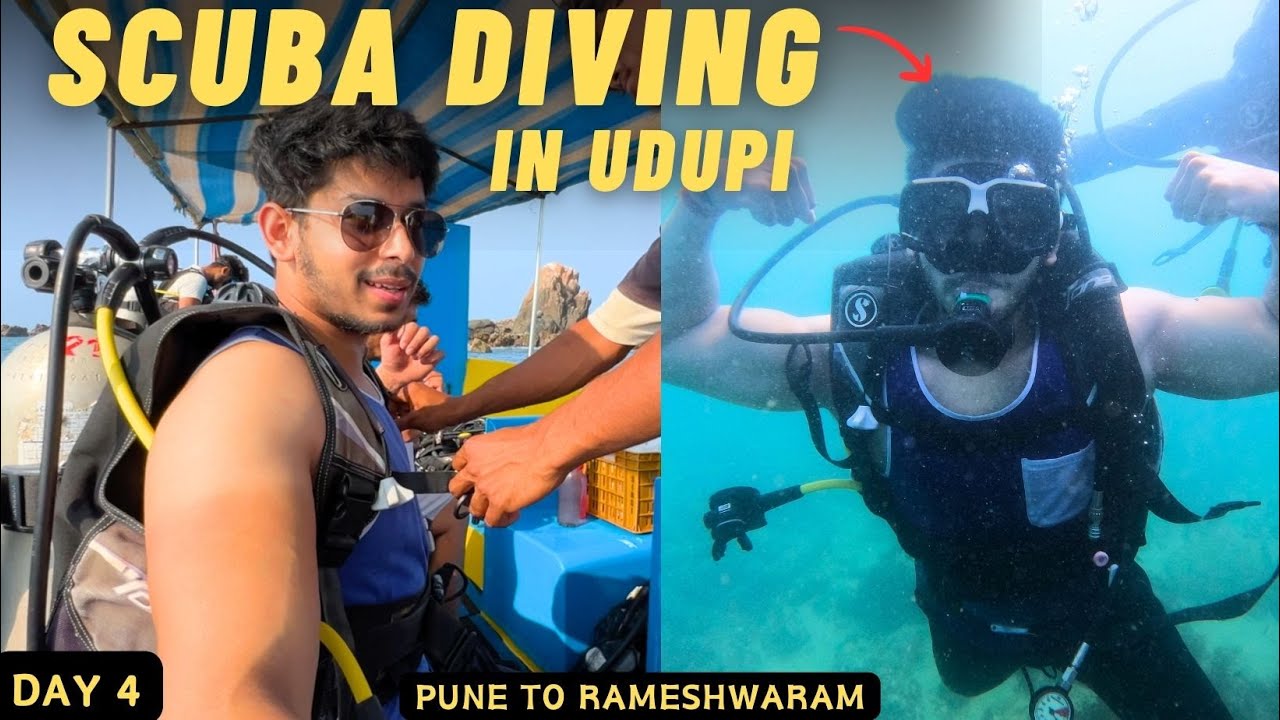 Scuba Diving in Udupi 🔥 With Complete Details My First Time Experience ...