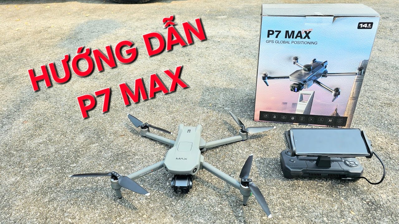 Hướng dẫn sử dụng P7 max tay thường siêu chi tiết - YouTube