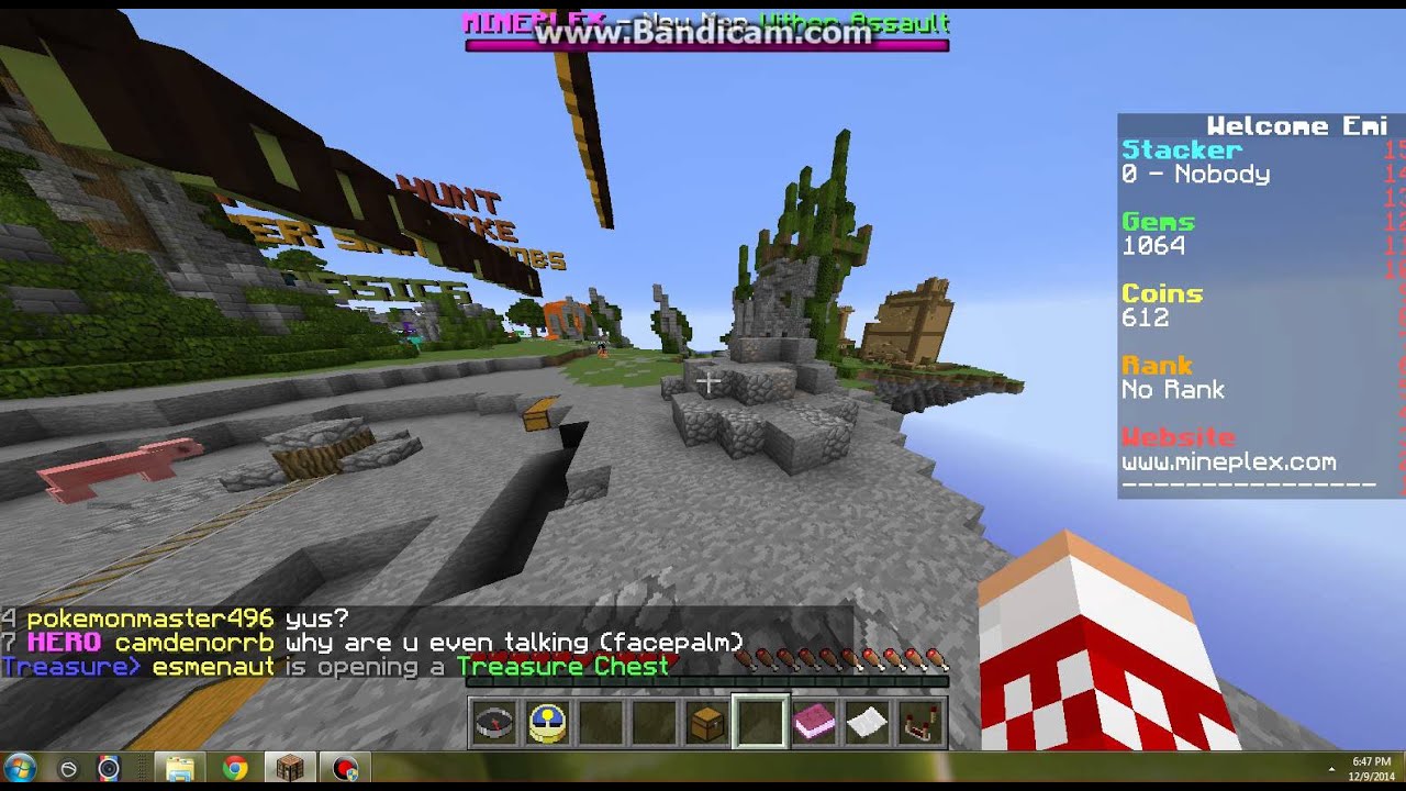 How to get Mineplex Gems fast and easy! - YouTube