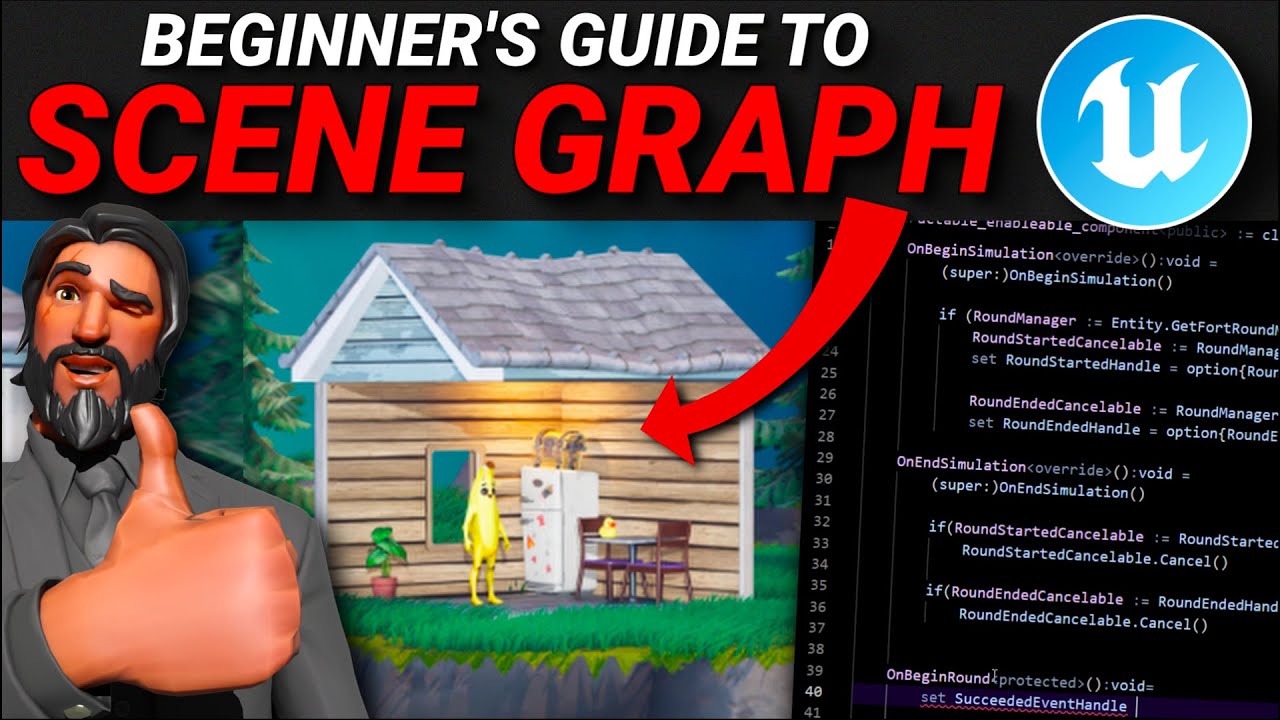 SCENE GRAPH Explained in Fortnite Creative/UEFN! (Part 1) - YouTube