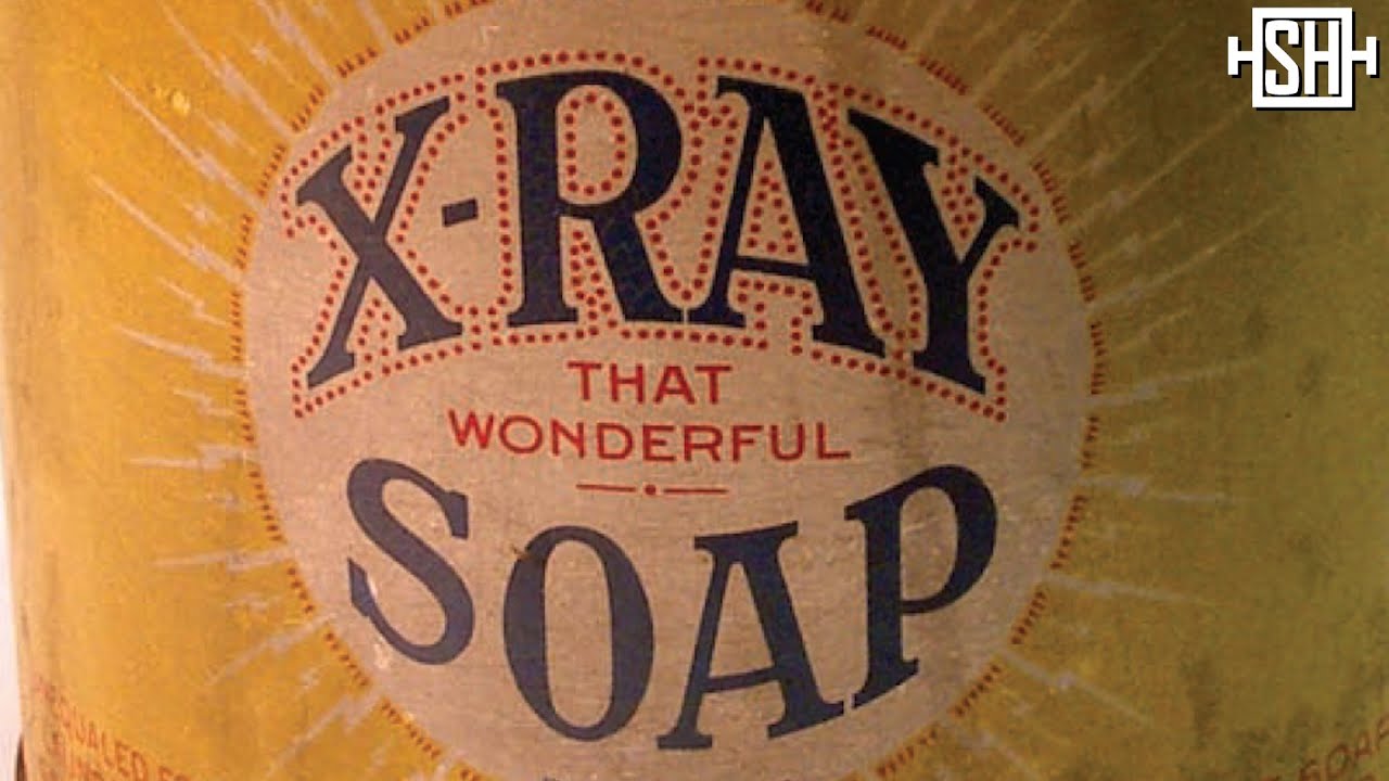 The somewhat creepy discovery of X-rays, and the X-ray soap that ...
