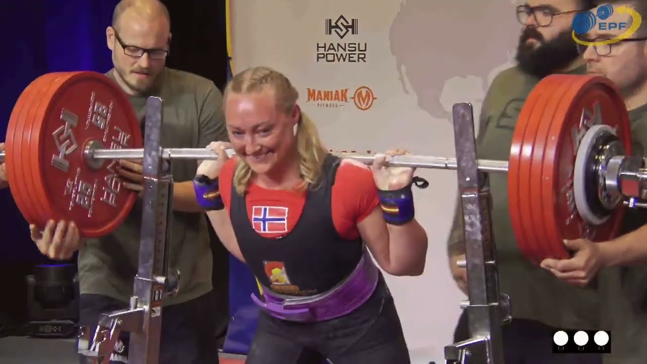 🔴 Women 76 - 84+ kg - European Equipped Powerlifting Championships 2024 ...