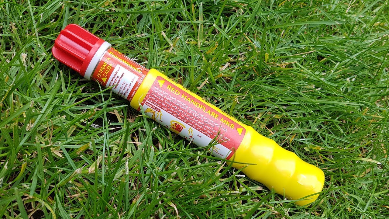 Comet Flare Torch Red - Mk8 - YouTube