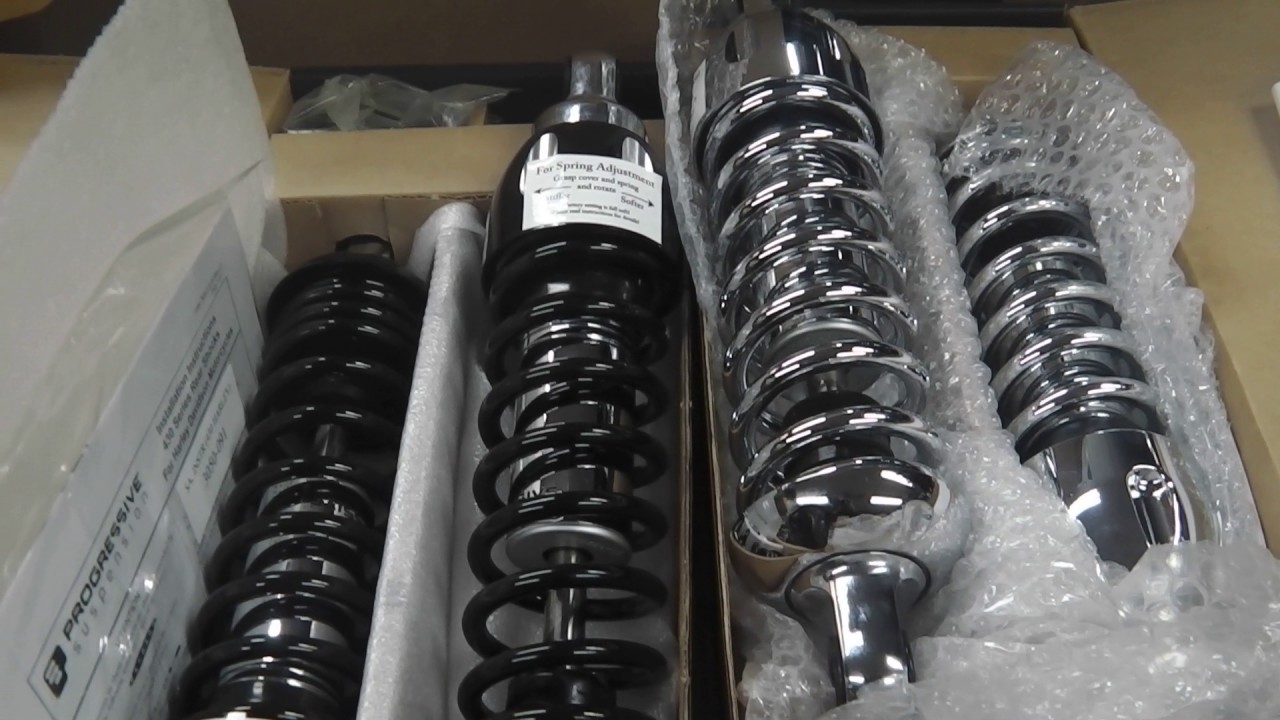 Progressive 430 shock absorbers Harley & all bikes www.customcruisers ...