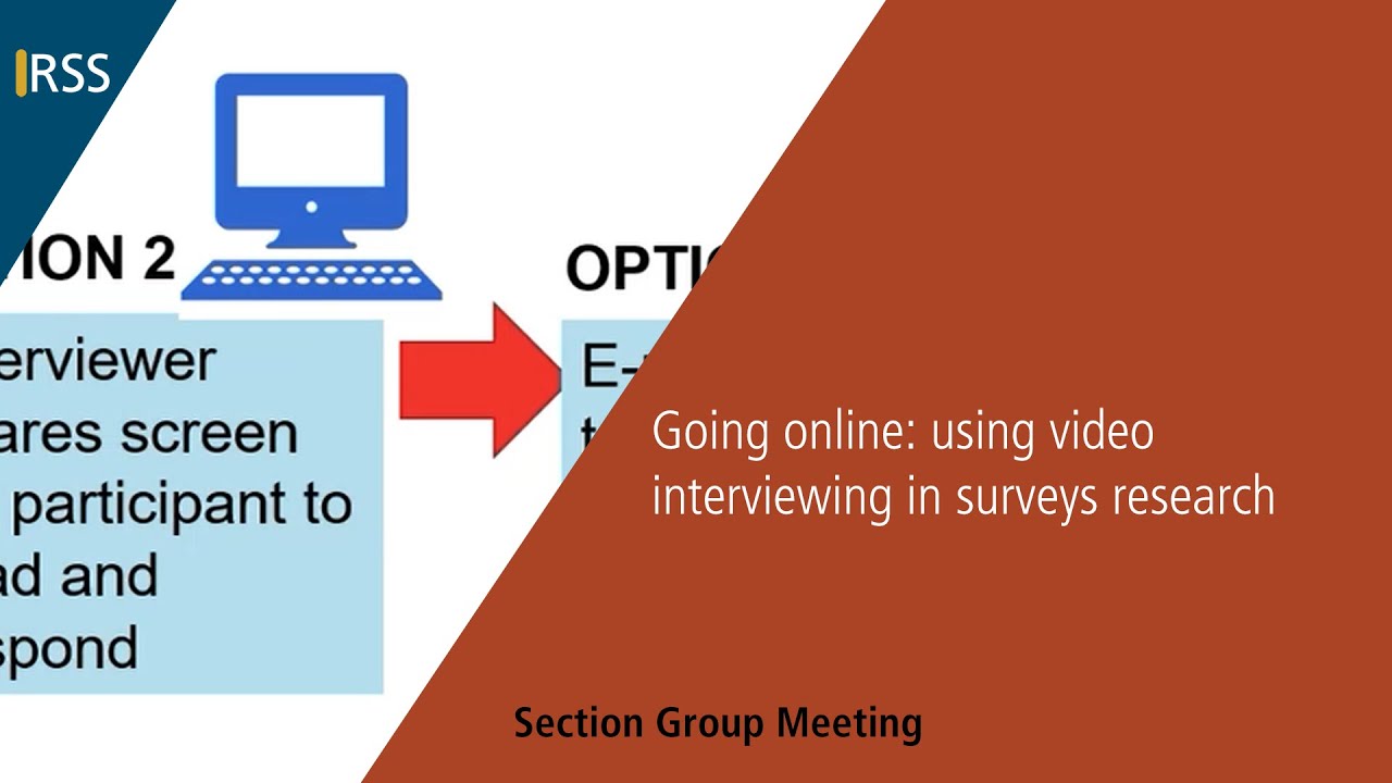 Going online: using video interviewing in surveys research - YouTube