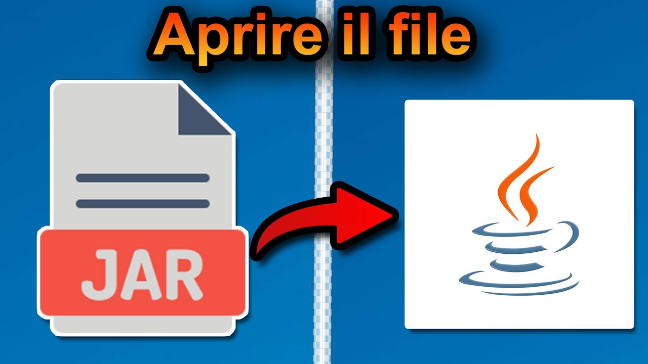 Aprire i file Jar Windows 10/11 | Il file Jar non può essere aperto con Java Soluzione - YouTube