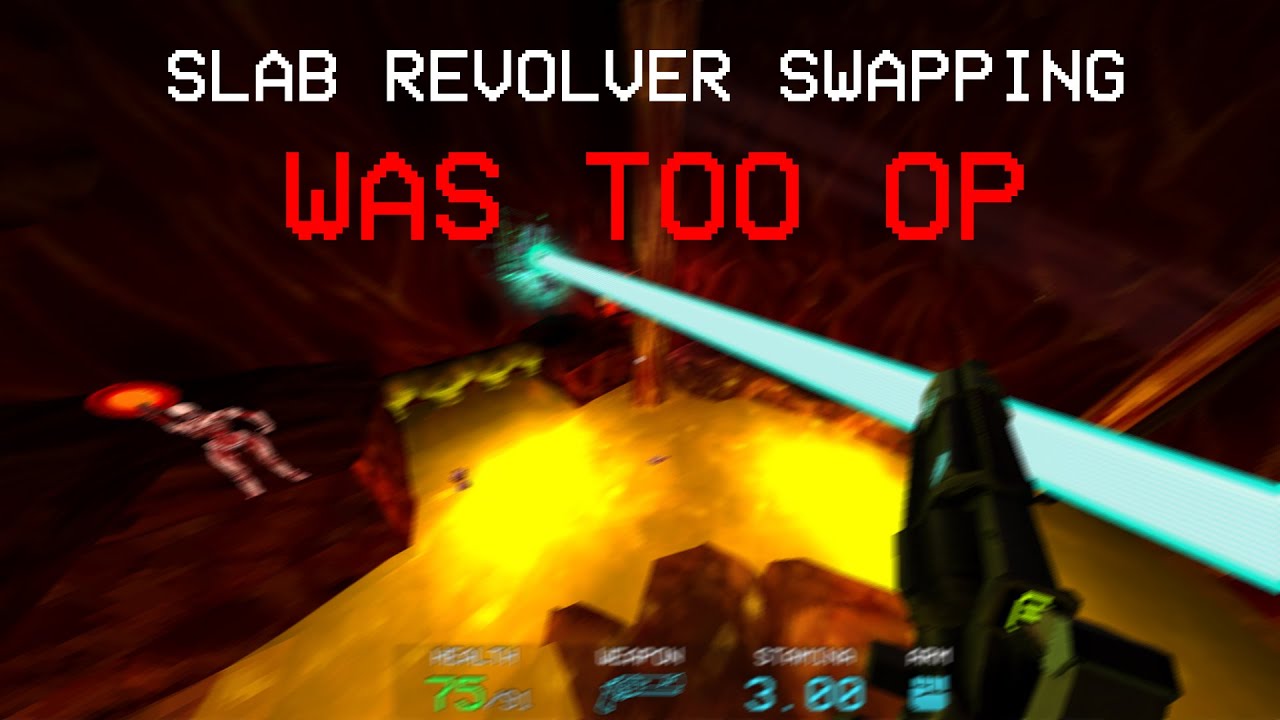 ULTRAKILL's old slab revolvers were too OP - YouTube