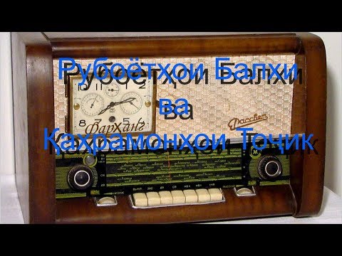 Мастона Эргашева Мухаррама Шарипова Курбонали Абдуллоев ва дигарон  Такдим аз Радиои Фарҳанг