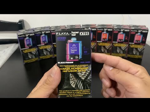 FLAVA HYPERBAR XTRE 10000 QUICK REVIEW - YouTube