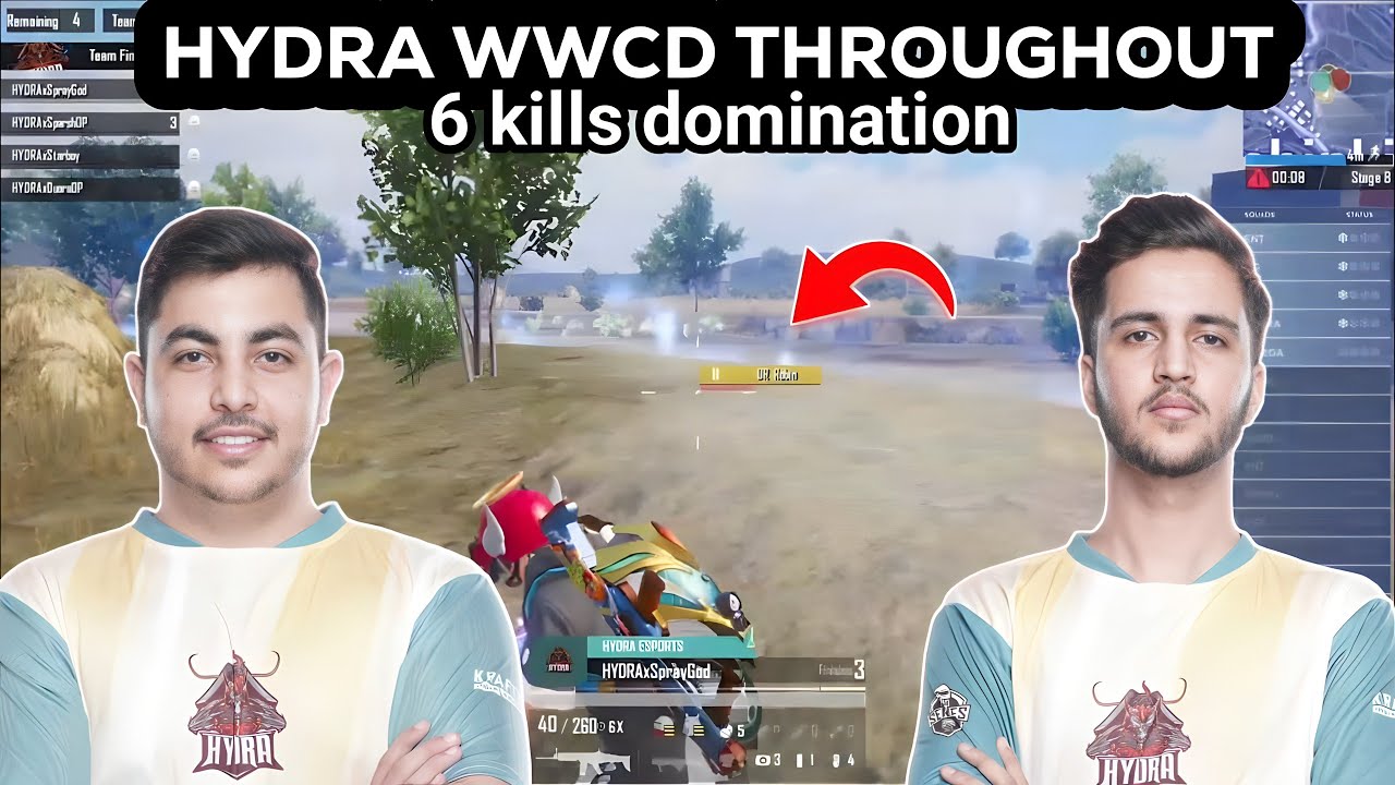 Hydra Another Chicken dinner throughout in last match 🐉 | Hydra Not ...