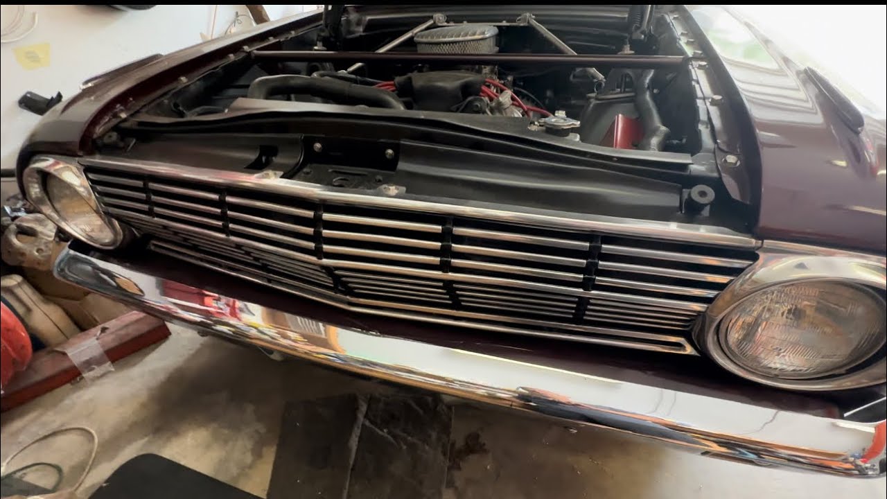 Taking a break from the AWD Falcon to work on my 63 Falcons grill - YouTube
