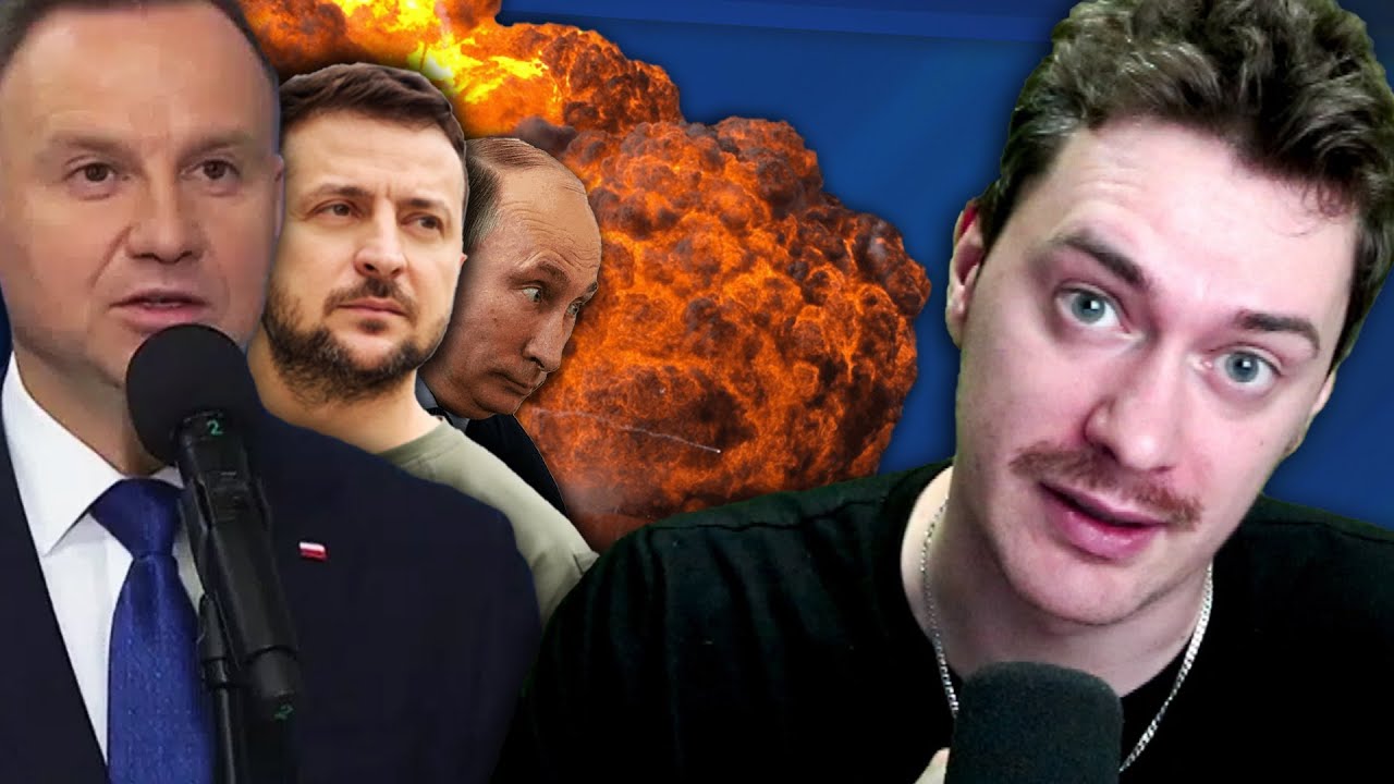 Na vesnici v Polsku dopadla raketa - WoLe #269 - YouTube